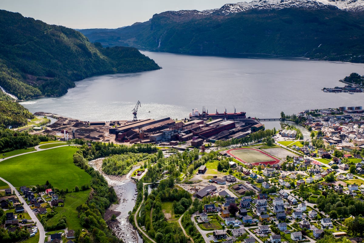 Sauda municipality